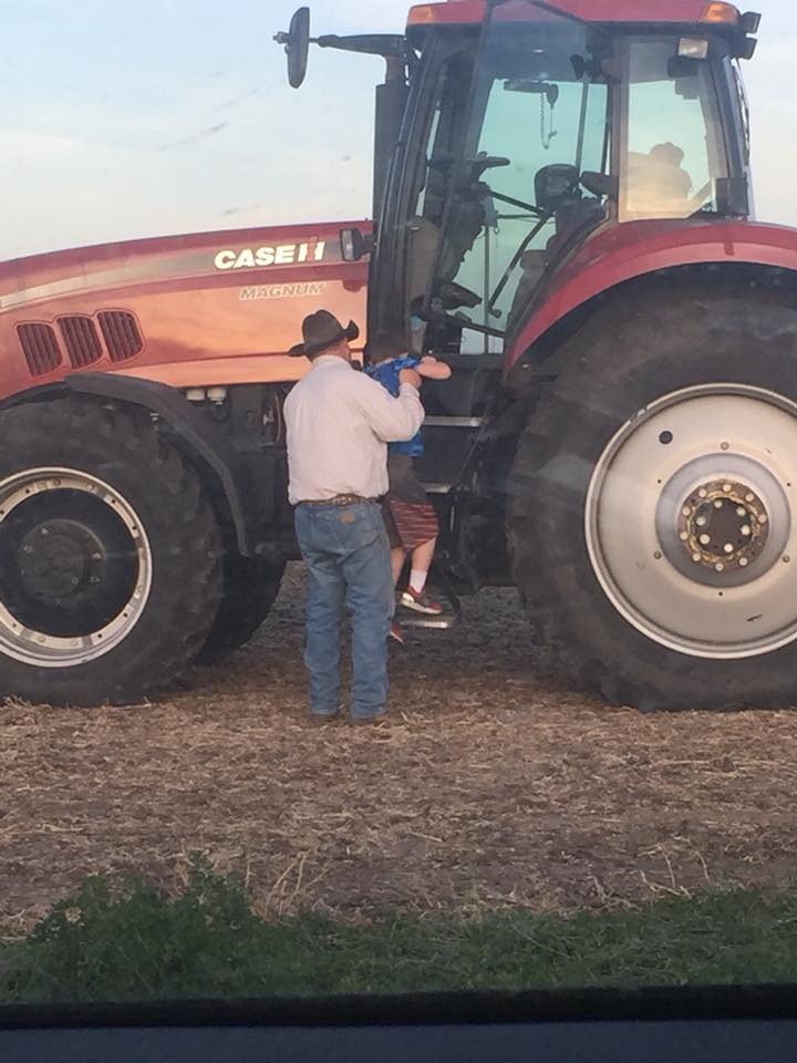 Working with Dad – Cade's Journey